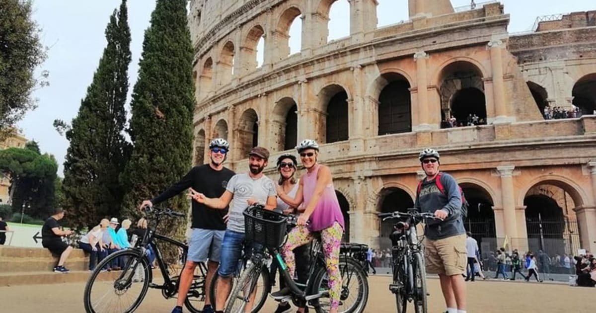 Guided E-Biking Tour in Rome | Manawa