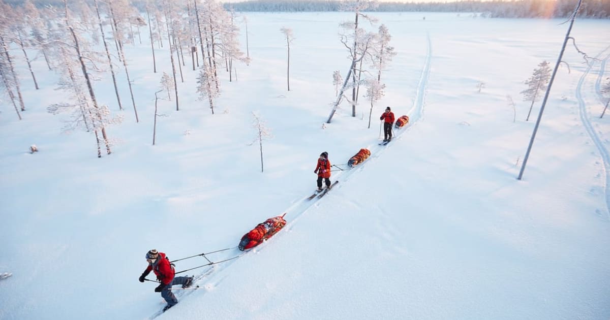 Overnight Ski Touring Excursion in Pyhä-Luosto National Park from Pyhä ...