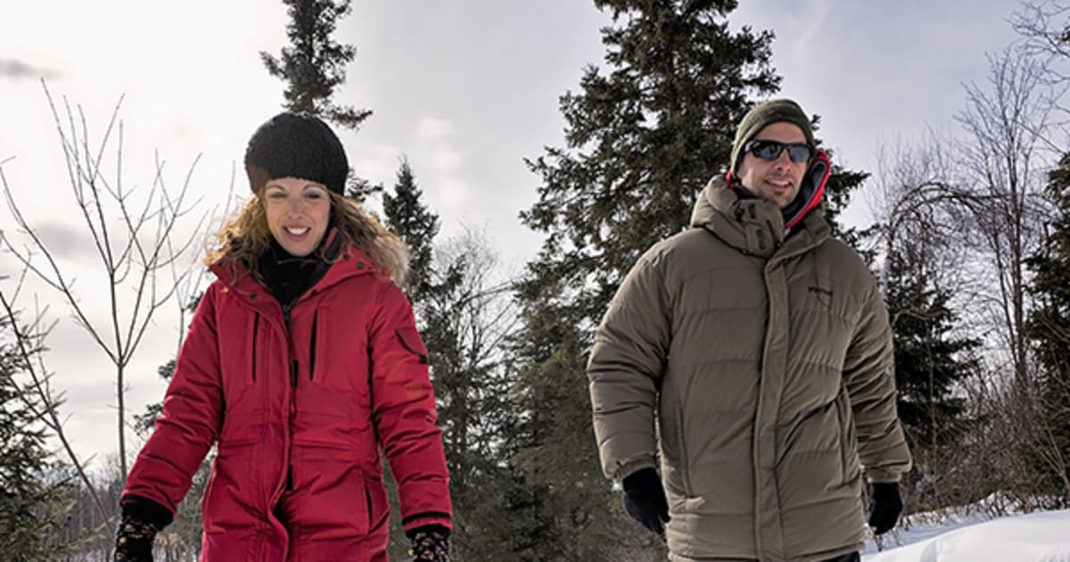 Snowshoeing - Ottawa-Gatineau - Self-Guided Snowshoeing Excursion from ...