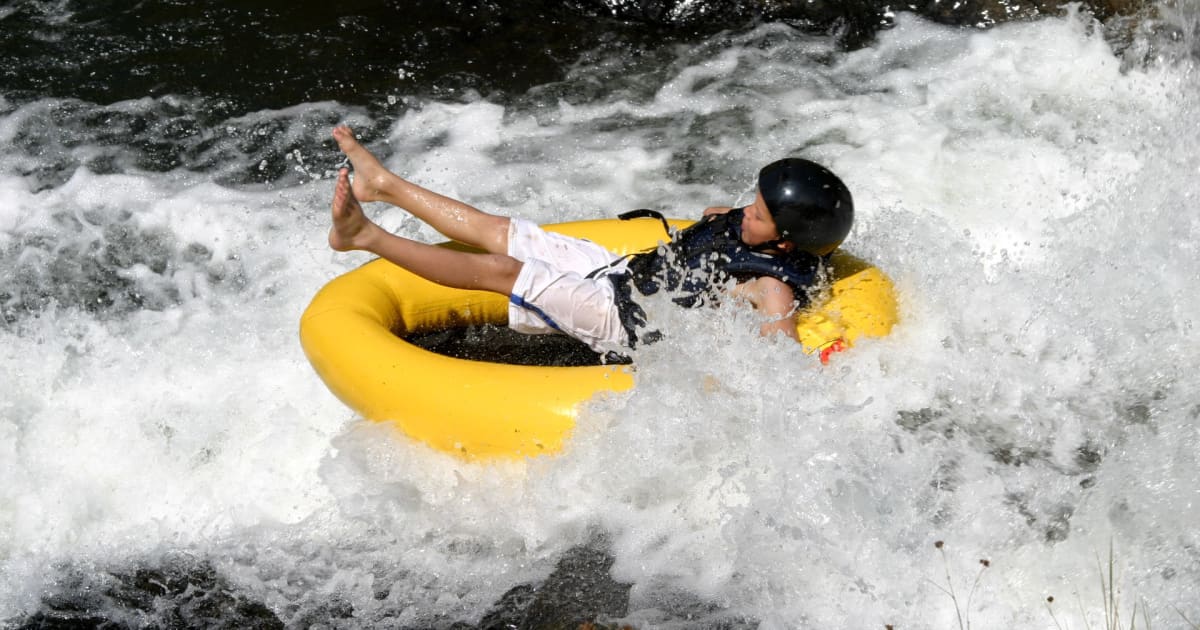 Tubing on the Groot Letaba River in Haenertsburg, near Pietersburg | Manawa