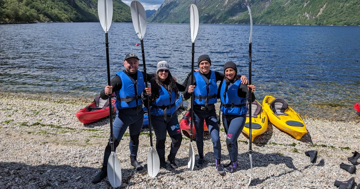Excursion guidée en kayak autour du Frafjord près de Stavanger | Manawa