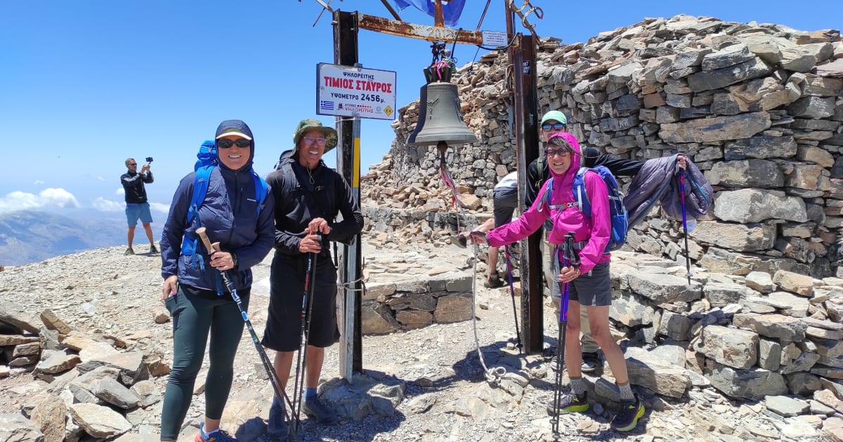 Guided Hike to the summit of Mount Ida near Heraklion | Manawa