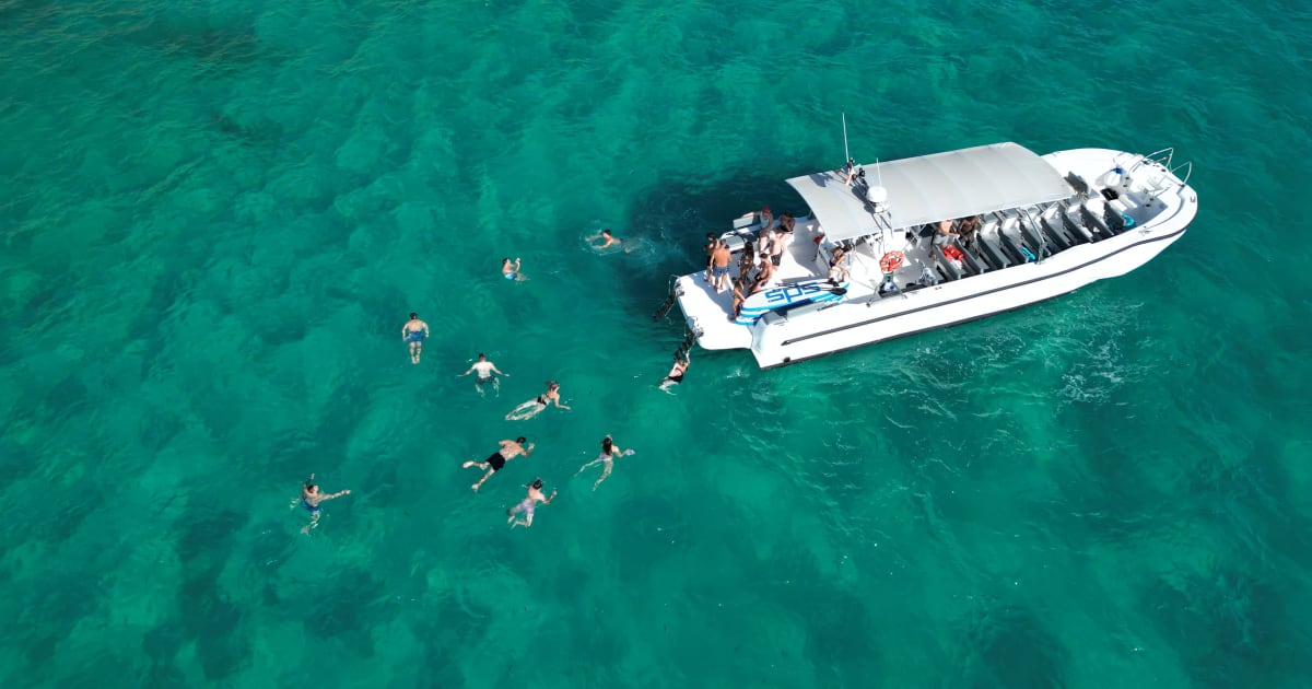 Snorkelling Excursion in the Bay of Palma Marine Reserve, Mallorca | Manawa