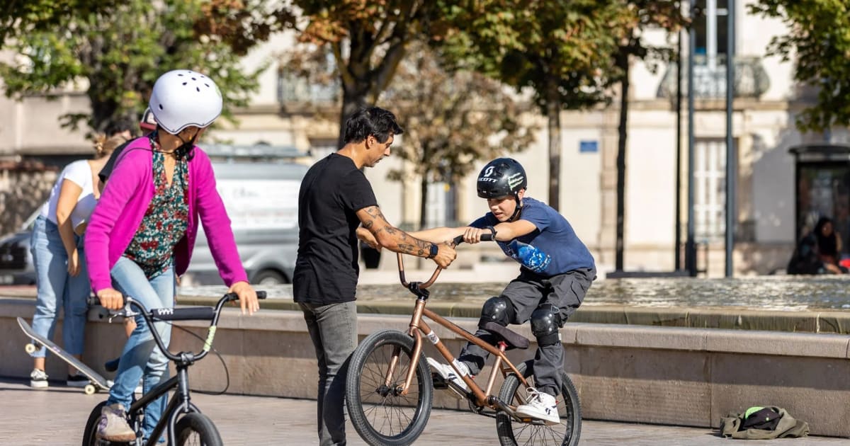 BMX Freestyle courses in Paris - BMX Freestyle courses in Paris | Manawa