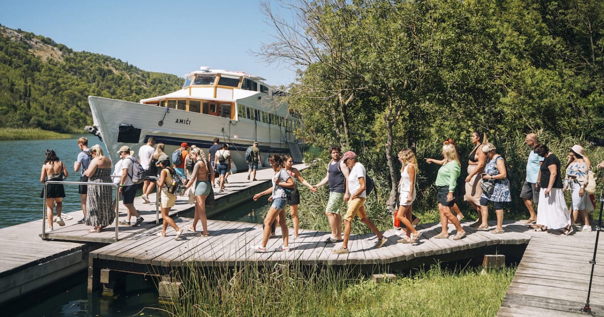 Guided Tour of Krka National Park with Food & Wine Tasting from Split ...