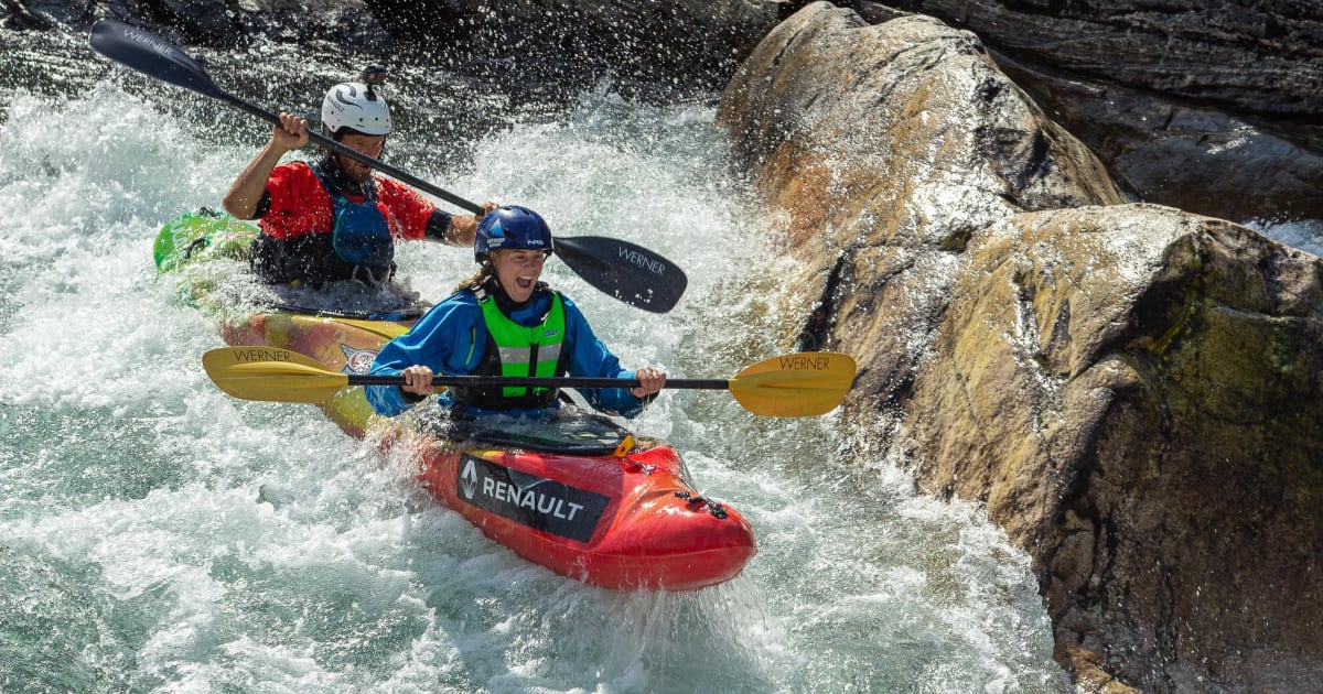 Tandem River Kayaking in Voss | Manawa