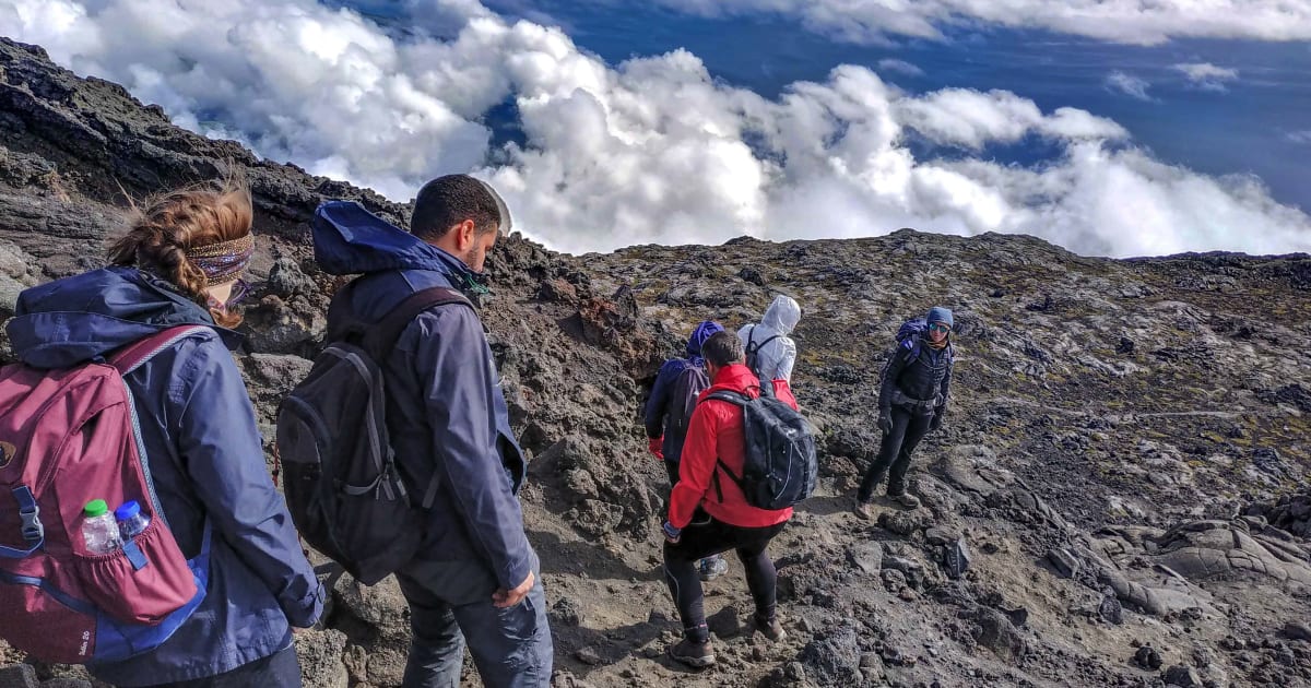 Full Day Climbing Excursion up Mount Pico in Ilha de Pico, Azores | Manawa