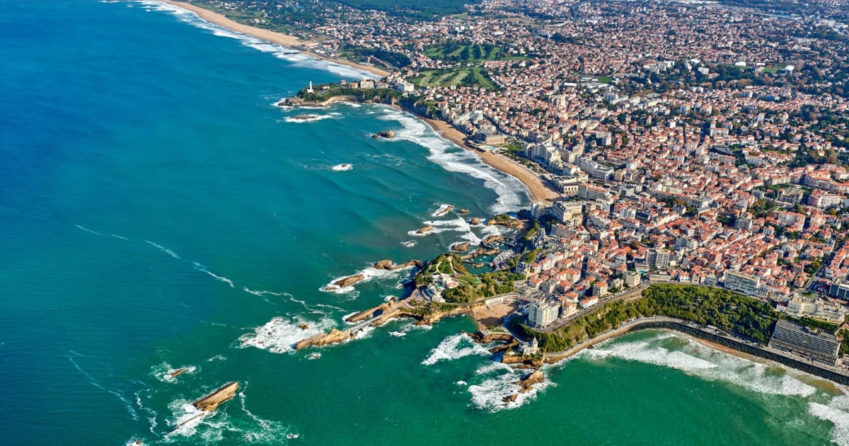 The best outdoor activities in Biarritz | Manawa