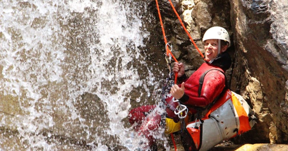 Canyoning in Rosengarten | Family excursion - Canyoning in ...