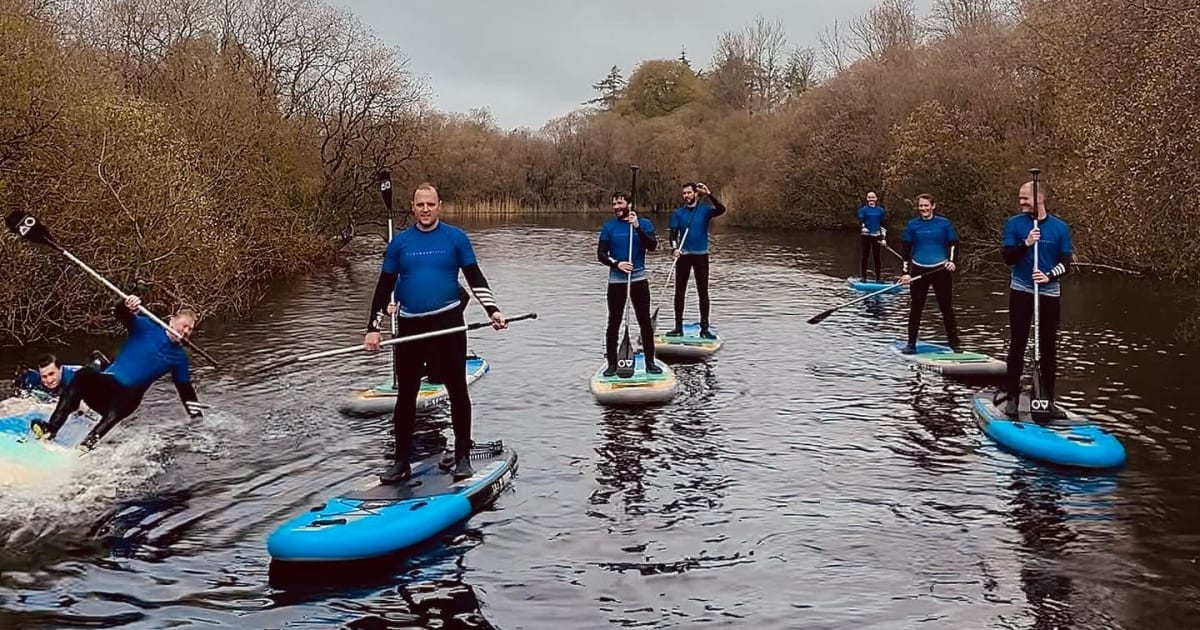 Discover Paddle Boarding lesson, Dunbar in East Lothian | Manawa