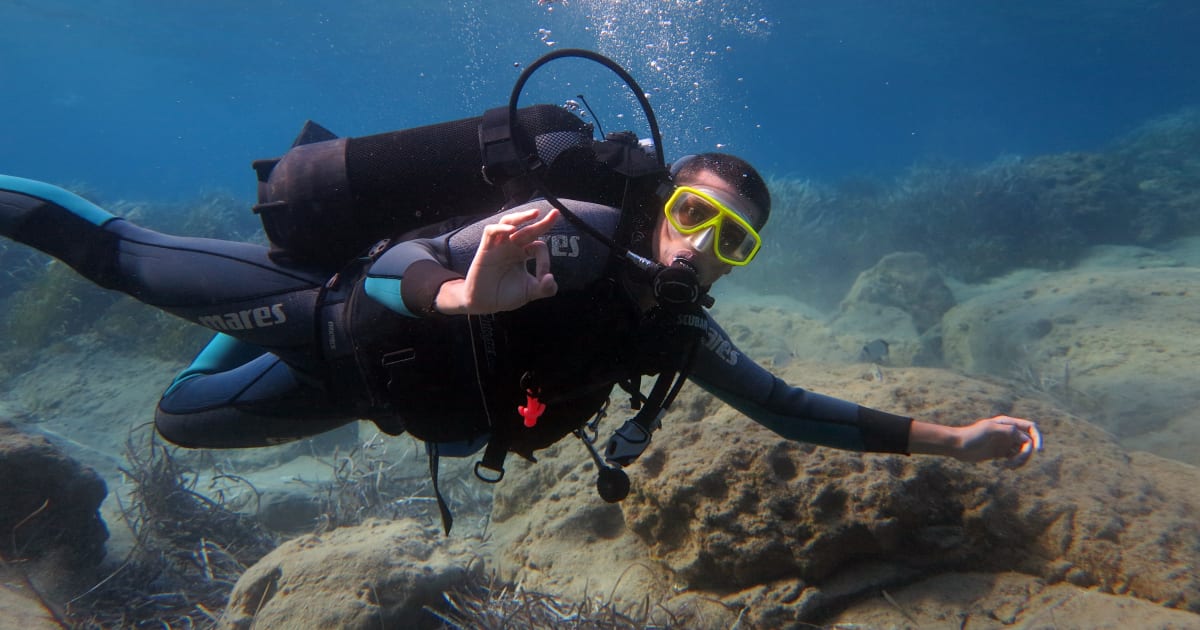 Adventure Scuba Diving Excursion in Kos | Manawa