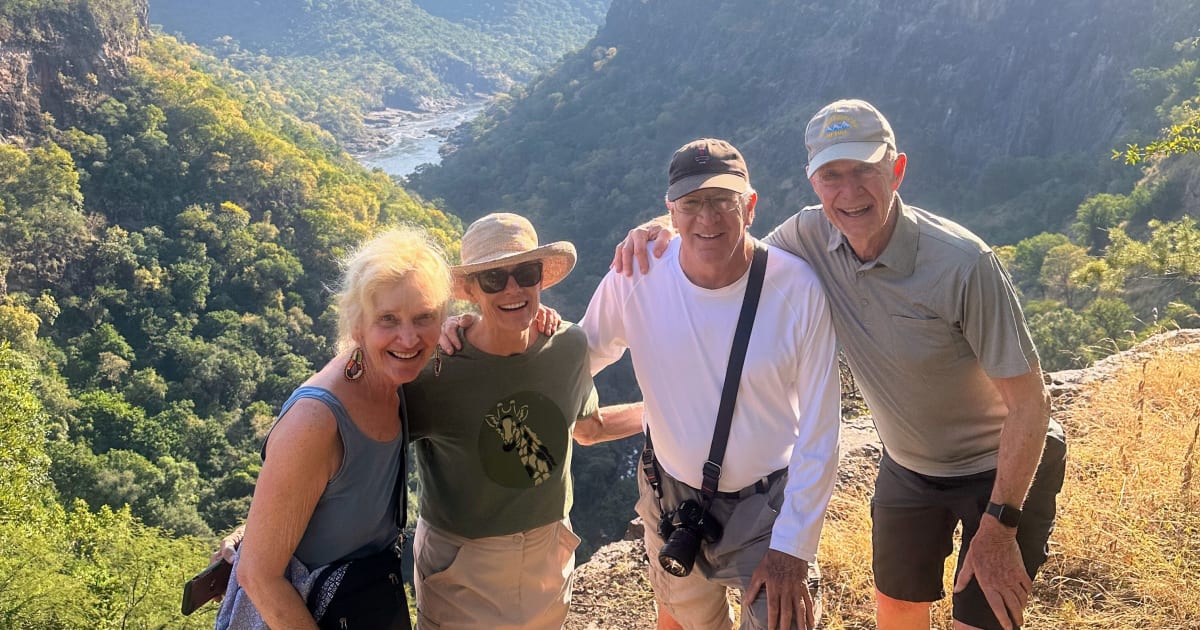 Batoka Gorge Guided Hike along the Zambezi from Victoria Falls | Manawa