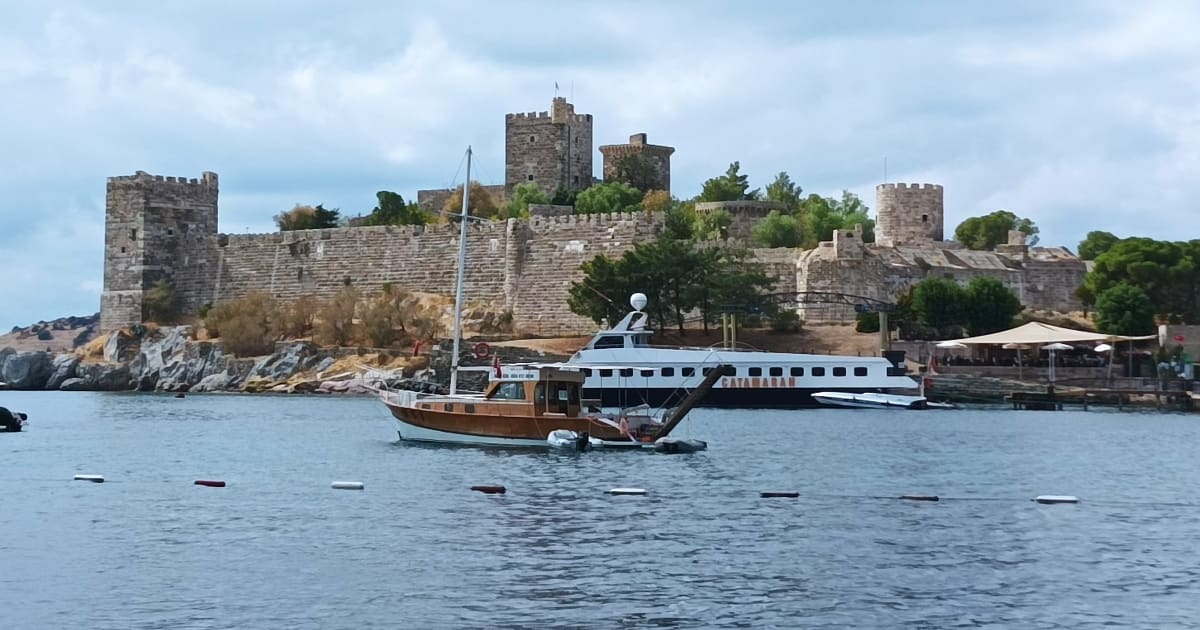 Boat Cruise from Kos to Bodrum in Turkey | Manawa