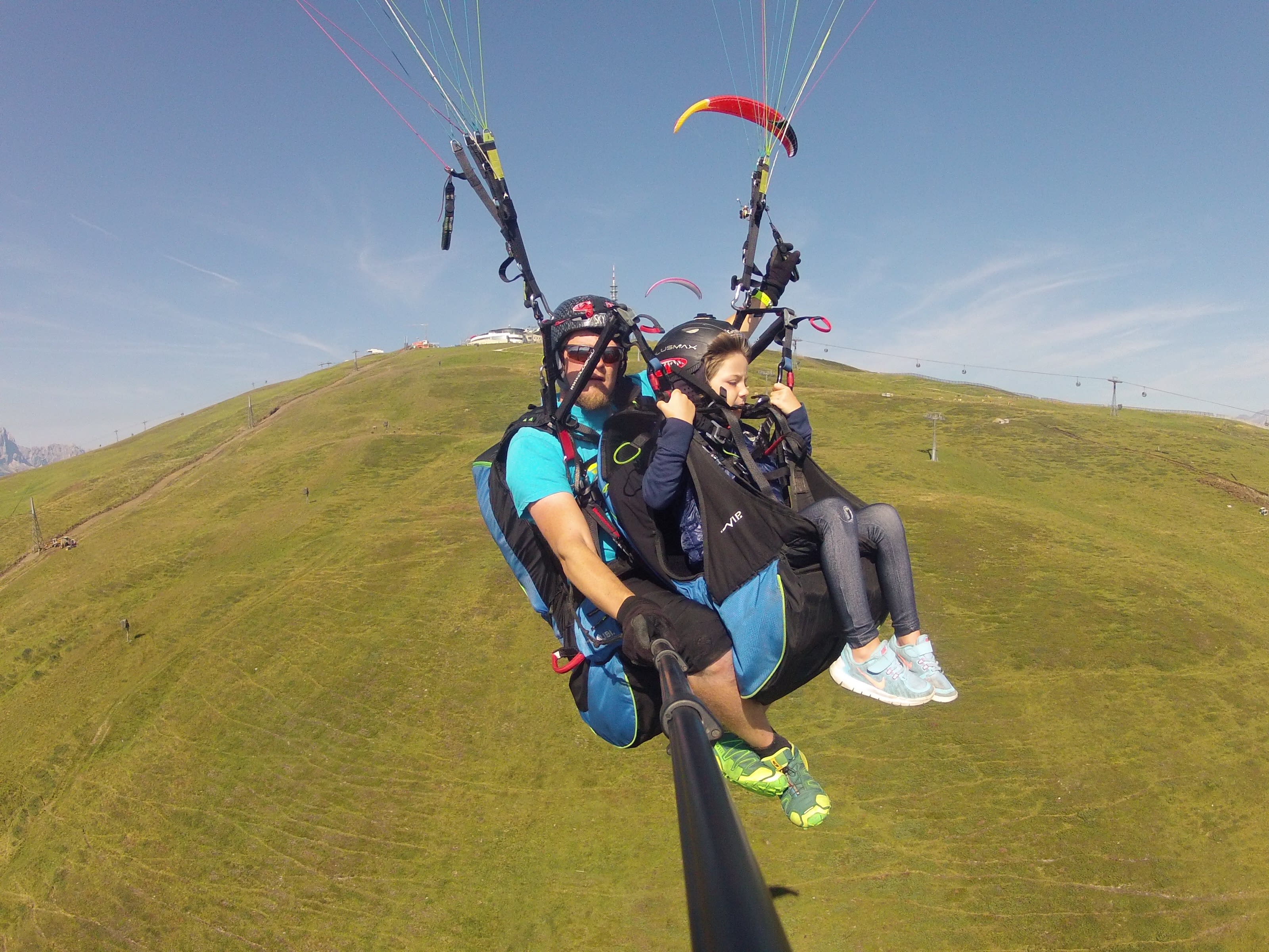 Tandem Paragliding Flight over Kronplatz, Dolomites | Manawa