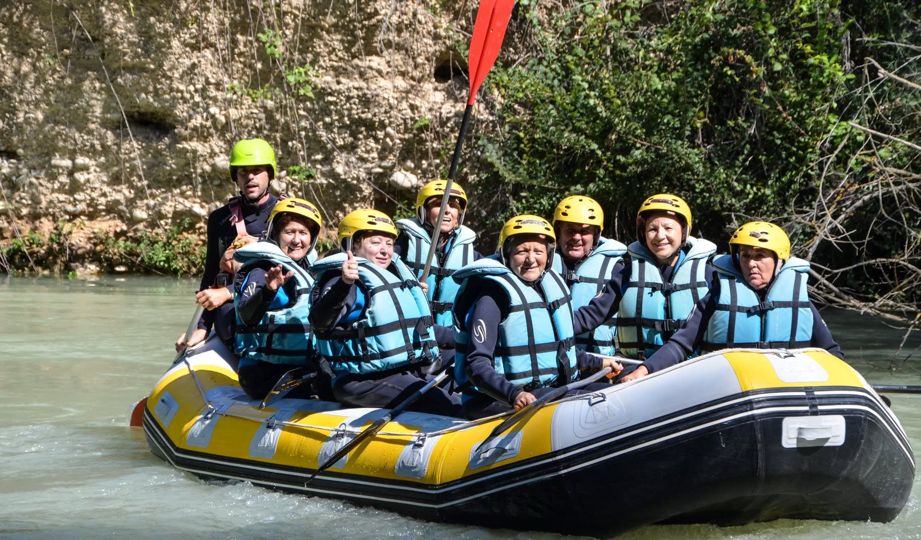 Rafting Excursion on the Genil River, Malaga | Manawa