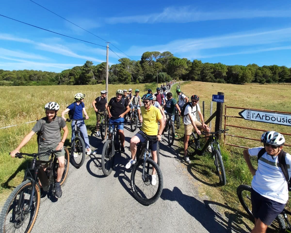 Sporty ride | Half-day - Sporty Mountain Bike Tour in the Montpellier ...