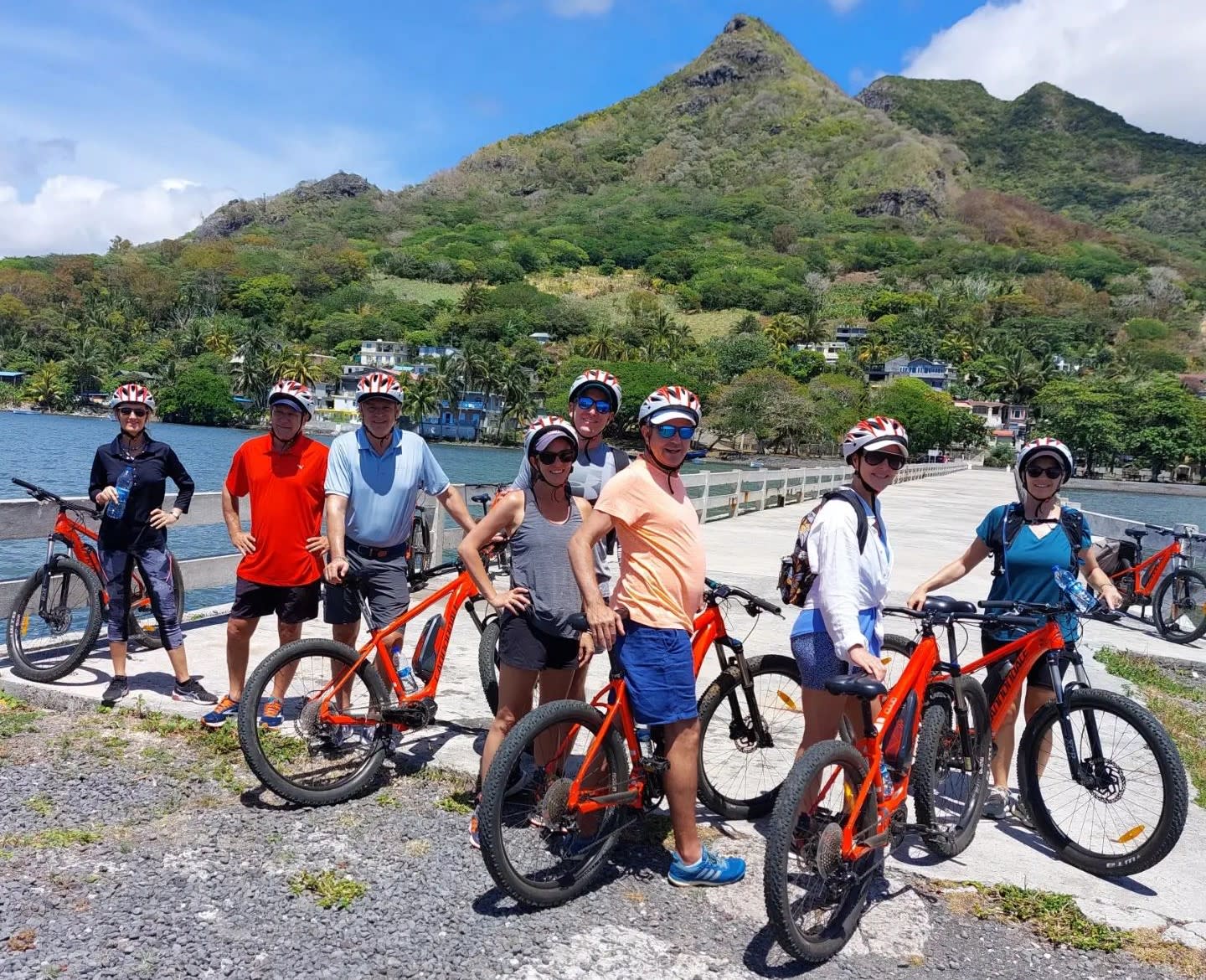 Electric Bike Excursion | Half-day - Electric Bike Tour from Ferney to Vieux Grand Port ...