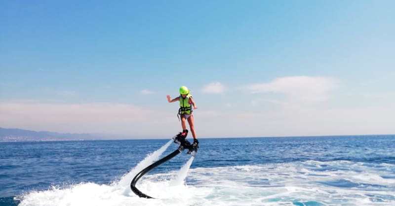 water jetpack experience