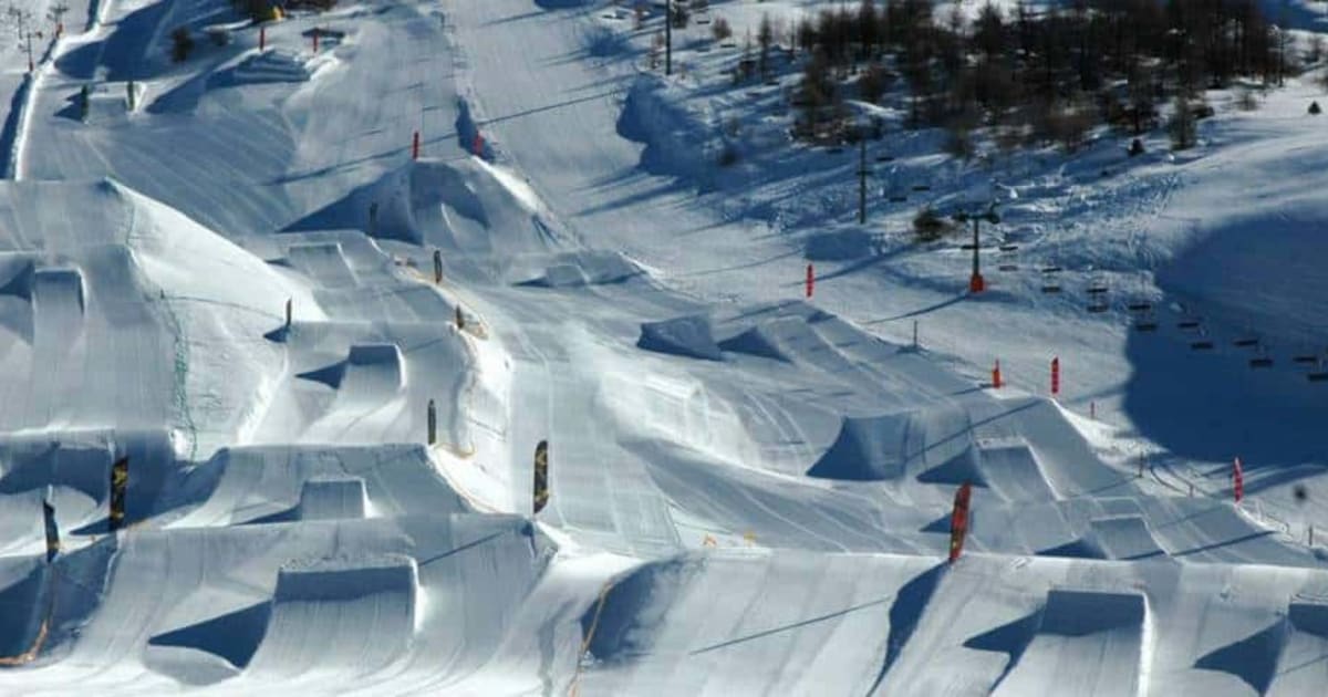 Top 10 French snowparks | Manawa
