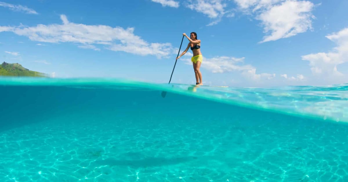 10 tips for a good start in Stand Up Paddle | Manawa