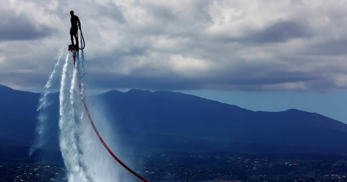 The Best Flyboarding Destinations in the World | Manawa