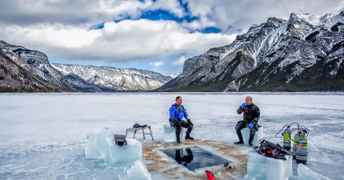 The Complete Guide to Ice Diving | Manawa