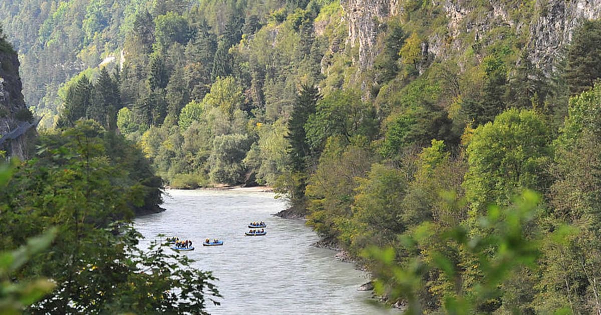Top 6 Rivers for Rafting in the Alps | Manawa
