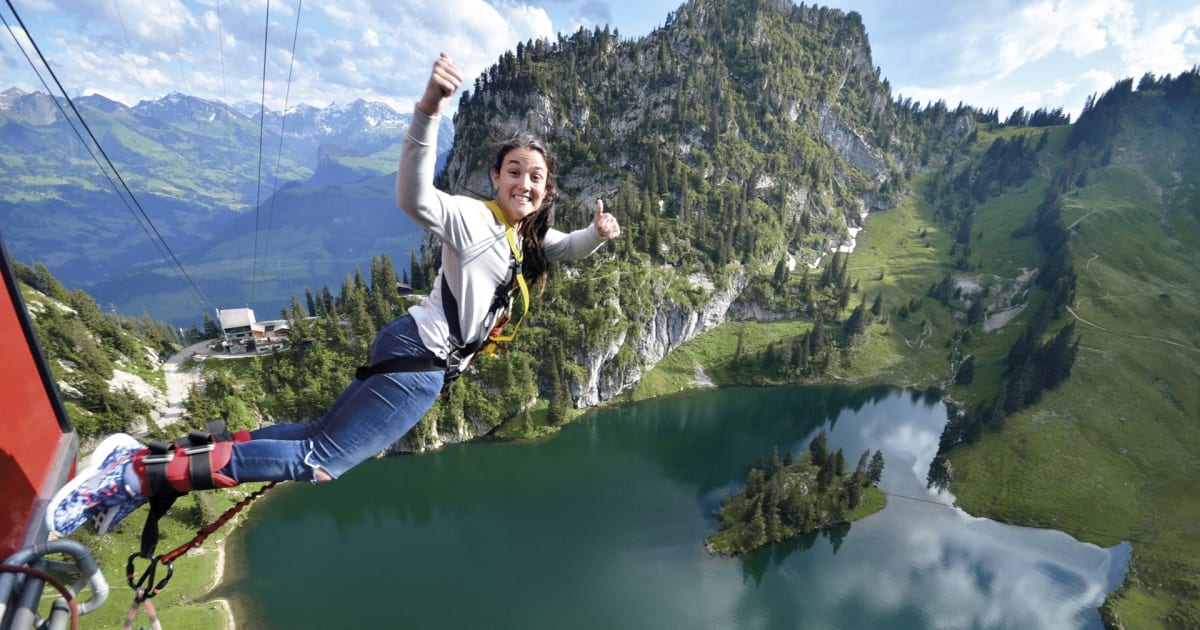 The Craziest Bungee Jumps in the World | Manawa