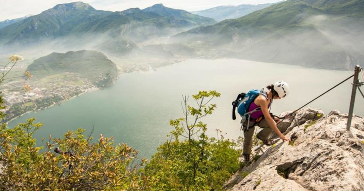Top 7 Via Ferrata at Lake Garda | Manawa