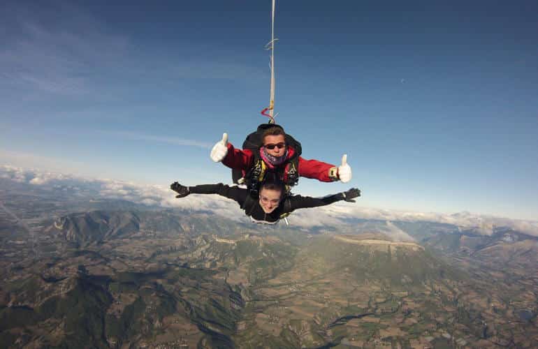 Top 12 skydiving spots in France | Manawa