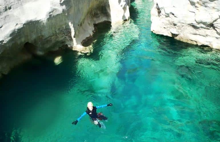 The Top 10 Canyoning Spots in the Pyrénées | Manawa