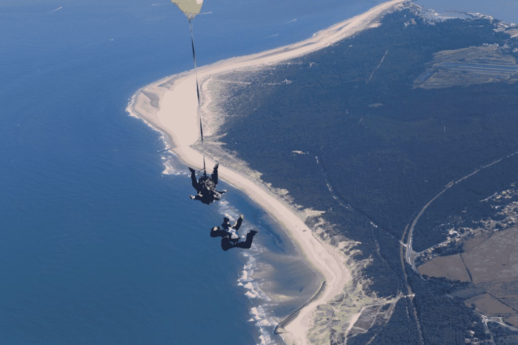 TOP 12 des meilleurs spots de saut en parachute en France | Manawa