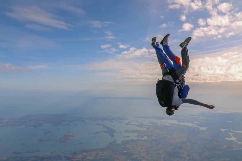 Top 12 skydiving spots in France | Manawa
