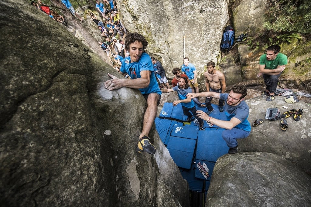 Escalada - La Red Bull Font&Bleau, ¡vista desde dentro! | Manawa