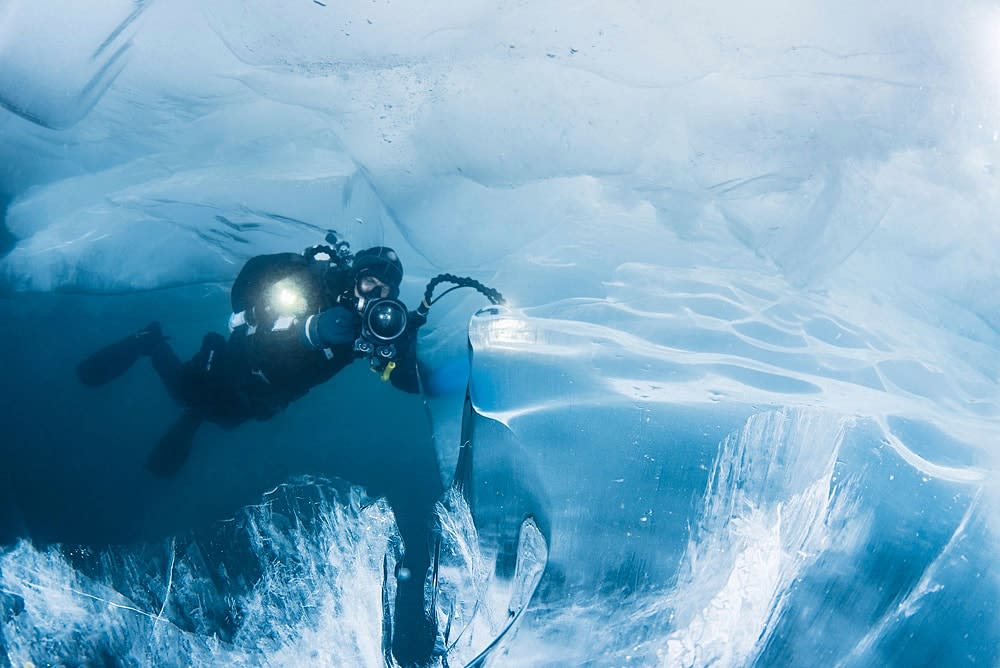 The Complete Guide to Ice Diving | Manawa