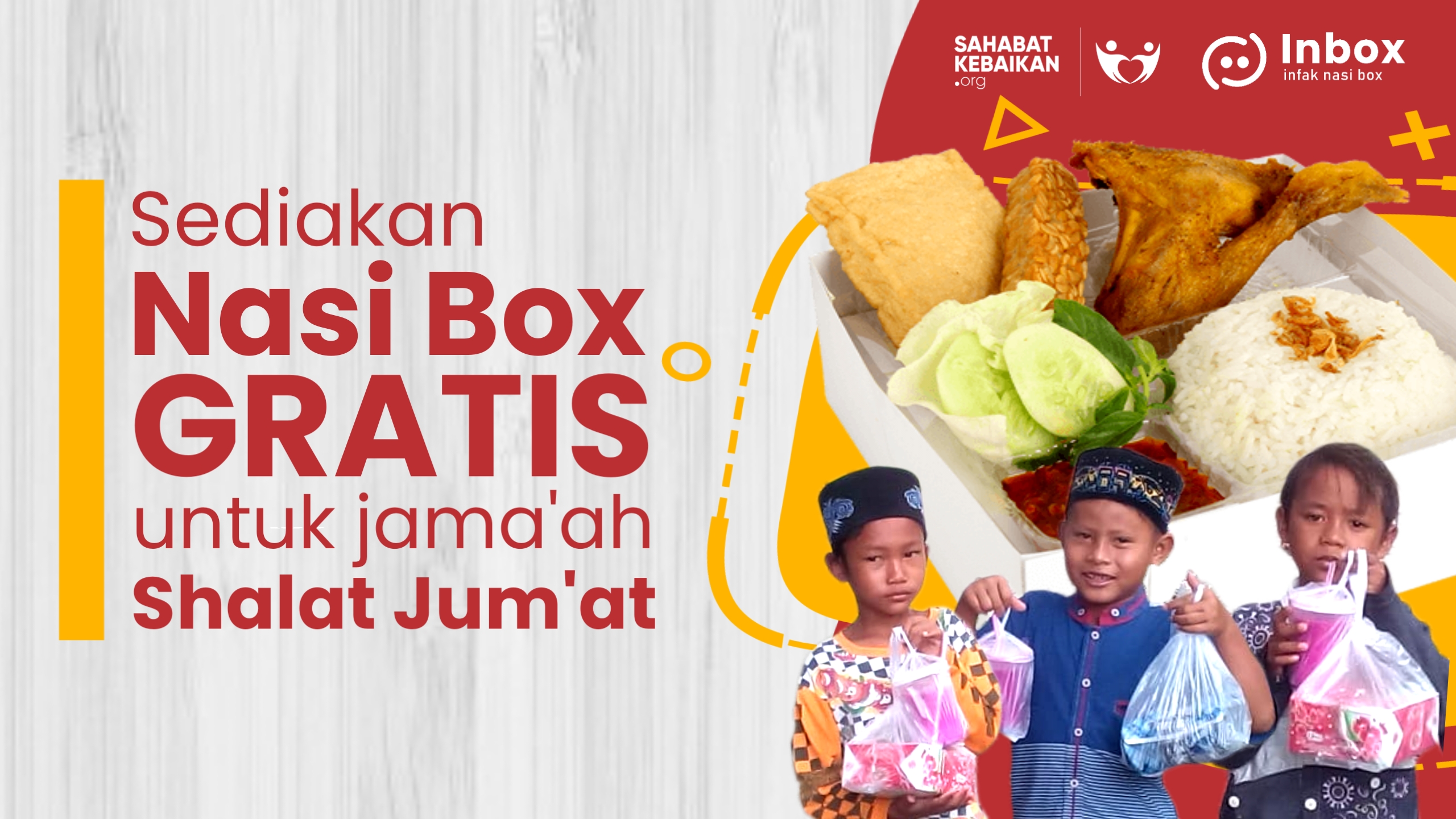 Gerakan #InfakNasiBox: Berbagi Makan Siang Gratis bagi Jama’ah Shalat ... Gerakan #InfakNasiBox: Berbagi Makan Siang Gratis bagi Jama’ah Shalat ...