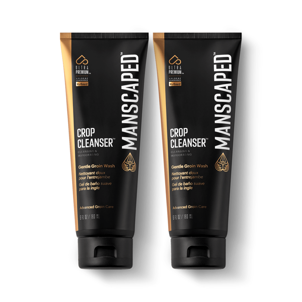 Crop Cleanser® | Gentle Groin Wash | MANSCAPED UK