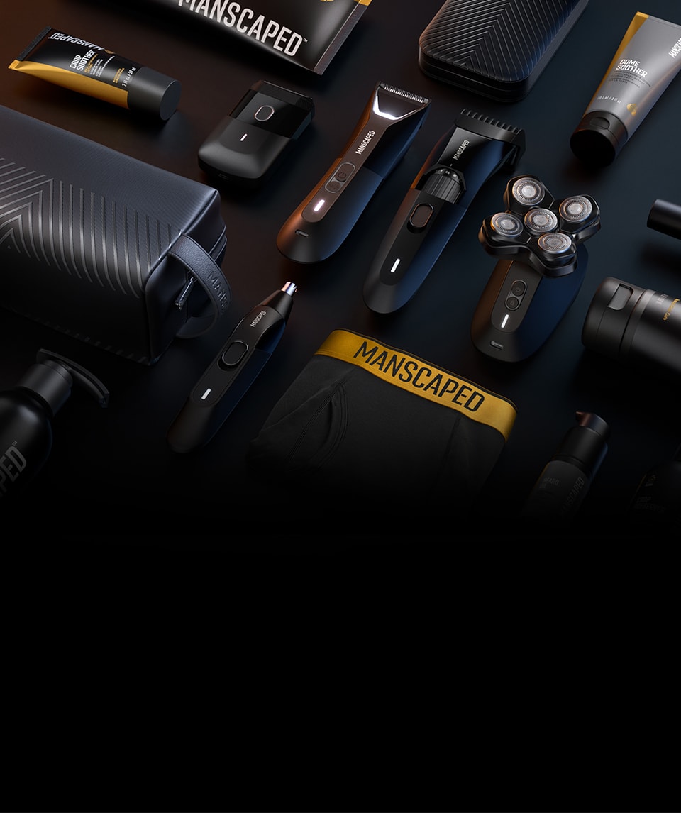 MANSCAPED® Official EU website | Home Of The Lawn Mower® 5.0 | MANSCAPED EU