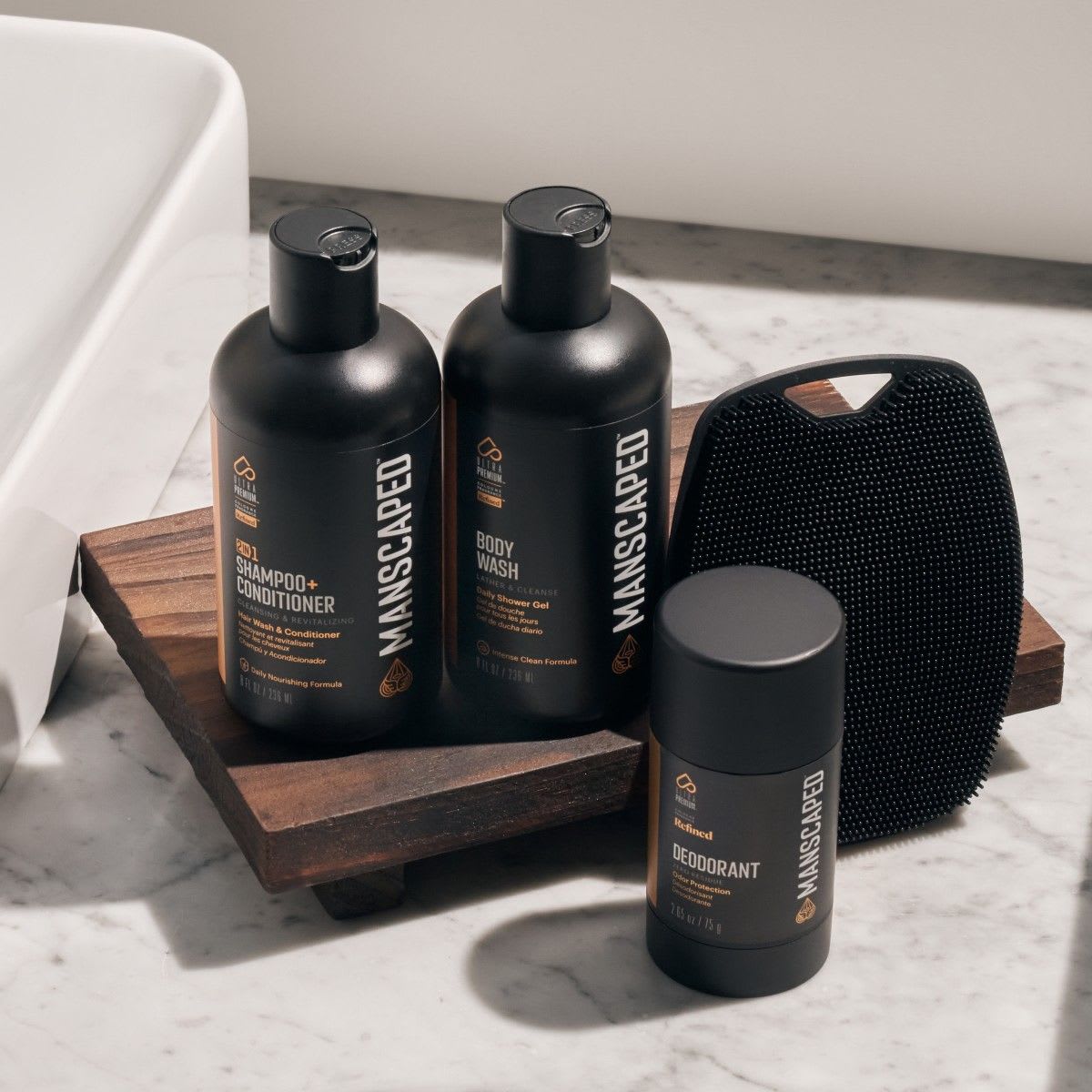 Men's Body Care & Shower Kit | MANSCAPED US