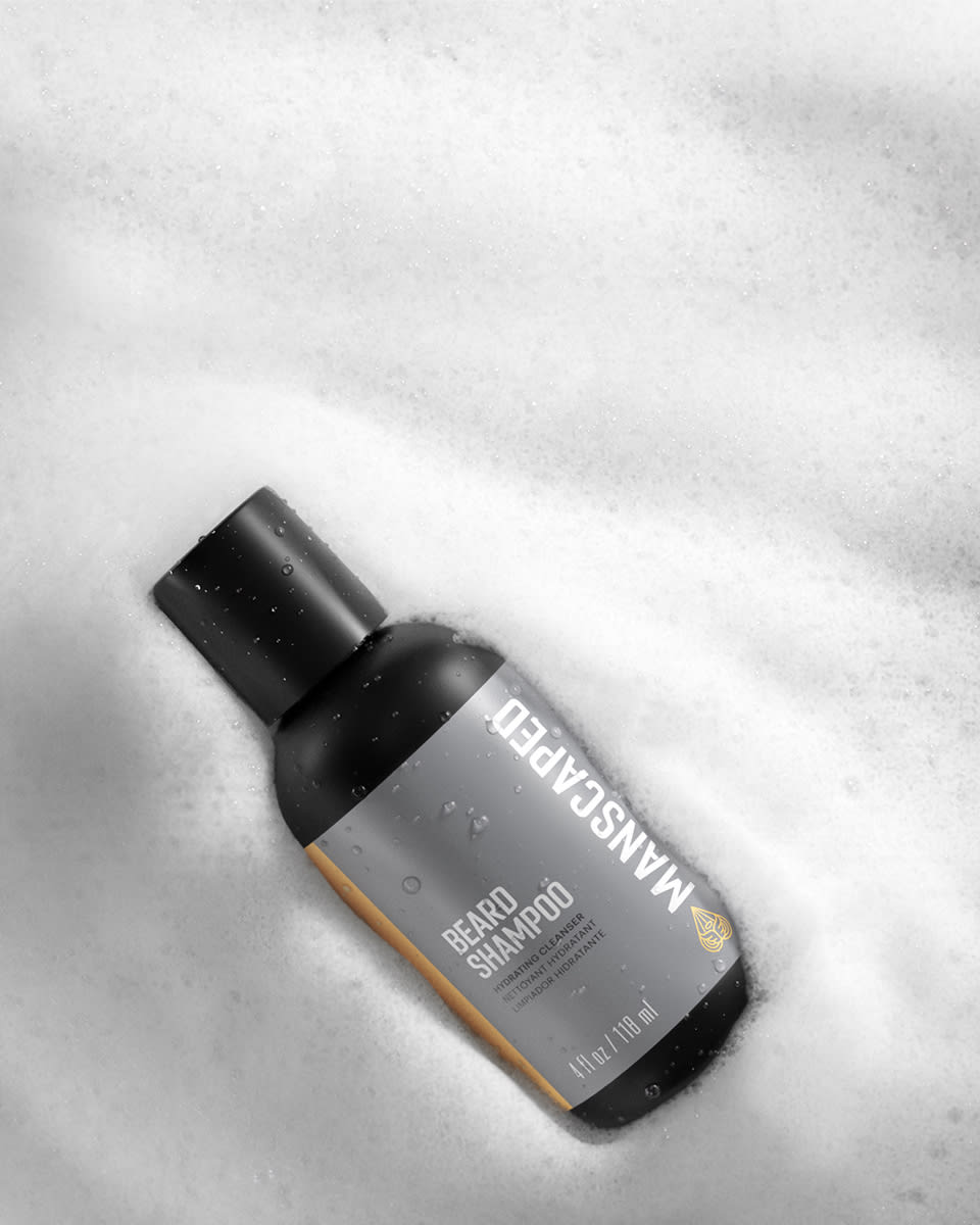 Beard Shampoo & Wash for Men | MANSCAPED US
