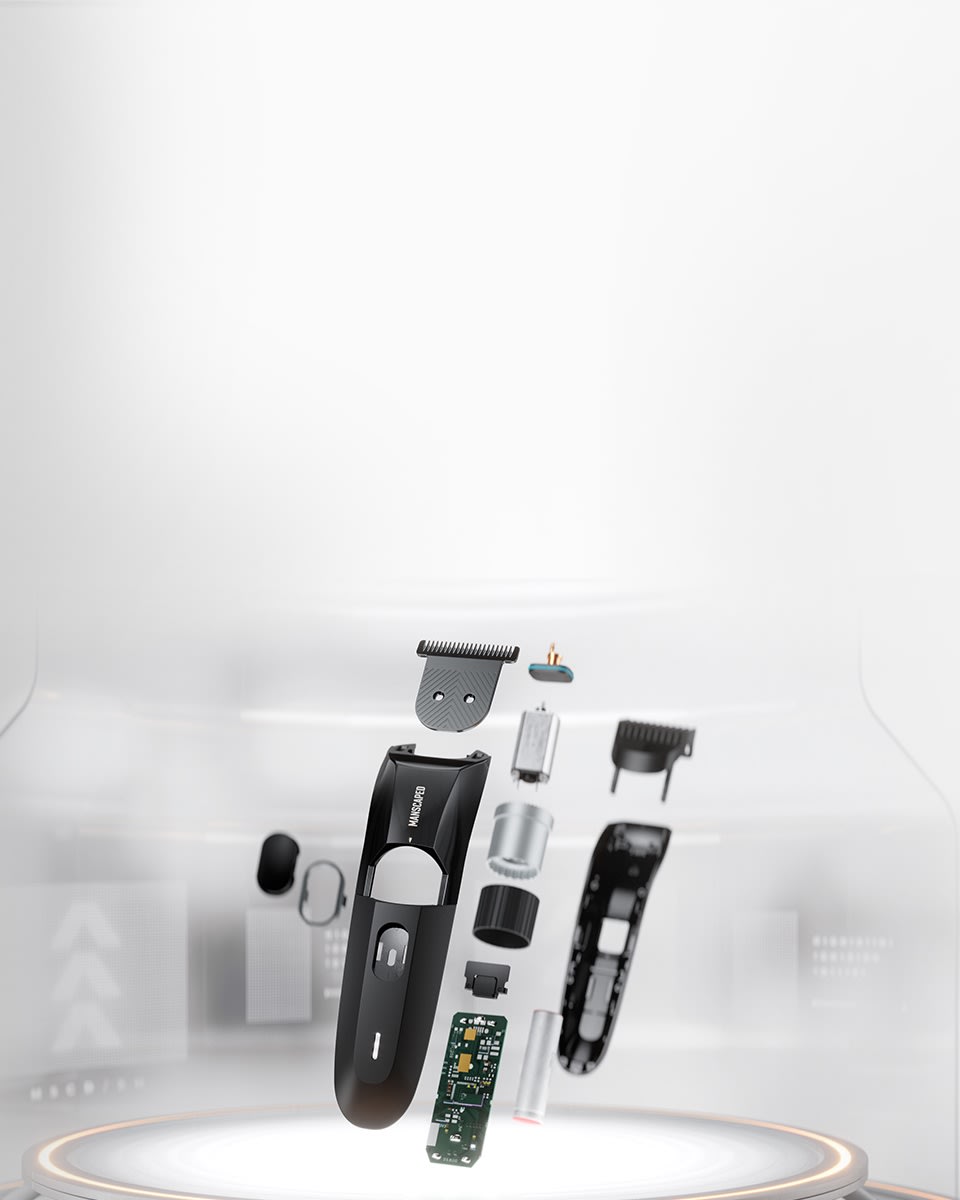 Beard Trimmer for Men | The Beard Hedger™ | MANSCAPED AU