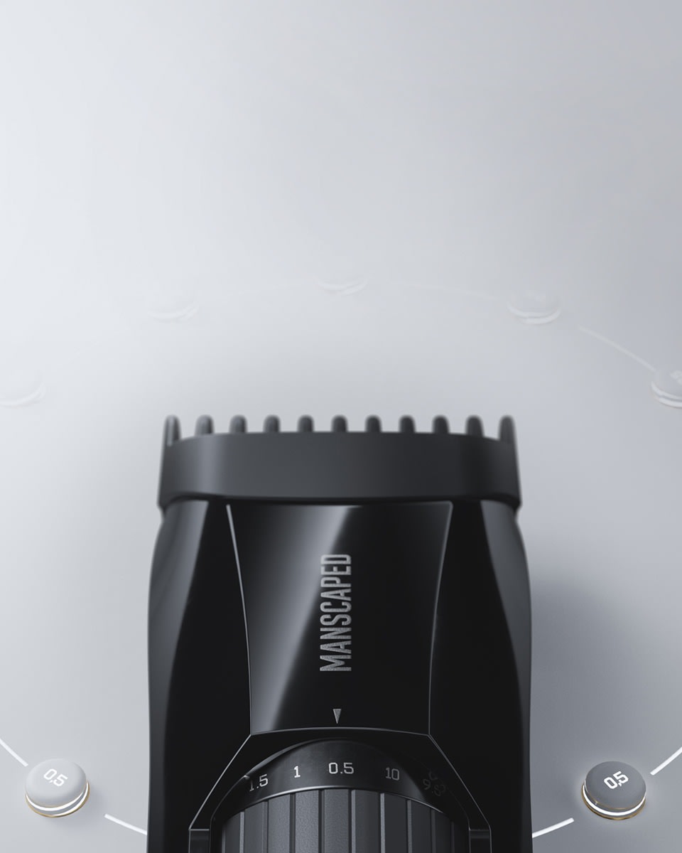 Beard Trimmer for Men | The Beard Hedger™ | MANSCAPED US