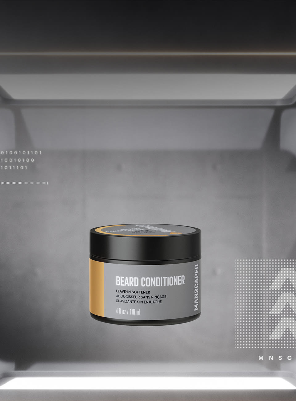 Beard Conditioner for Men (Leave-in Softener) | MANSCAPED® | MANSCAPED UK