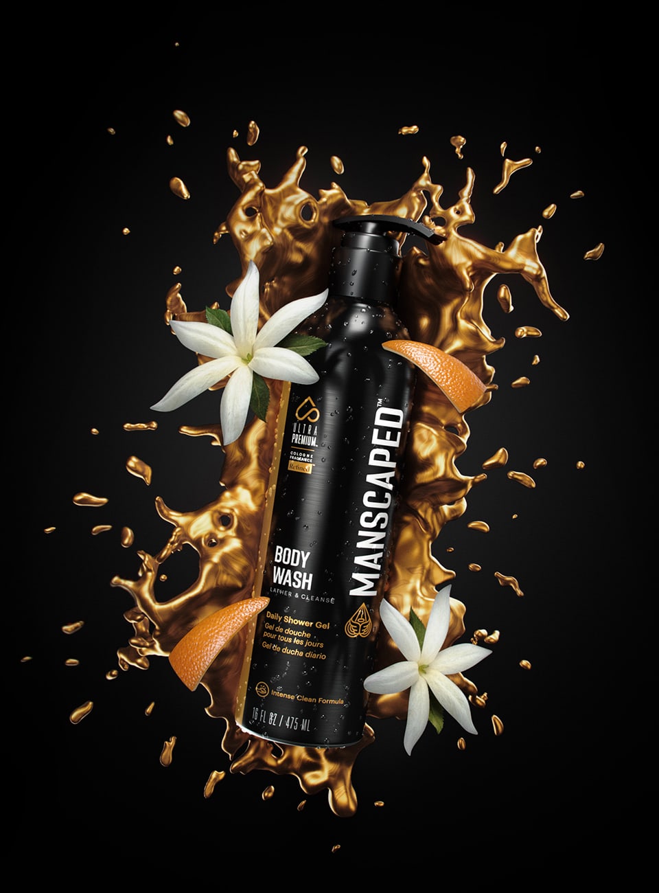 Men's Shower Kit | The Body Buffer + Body Wash | MANSCAPED US