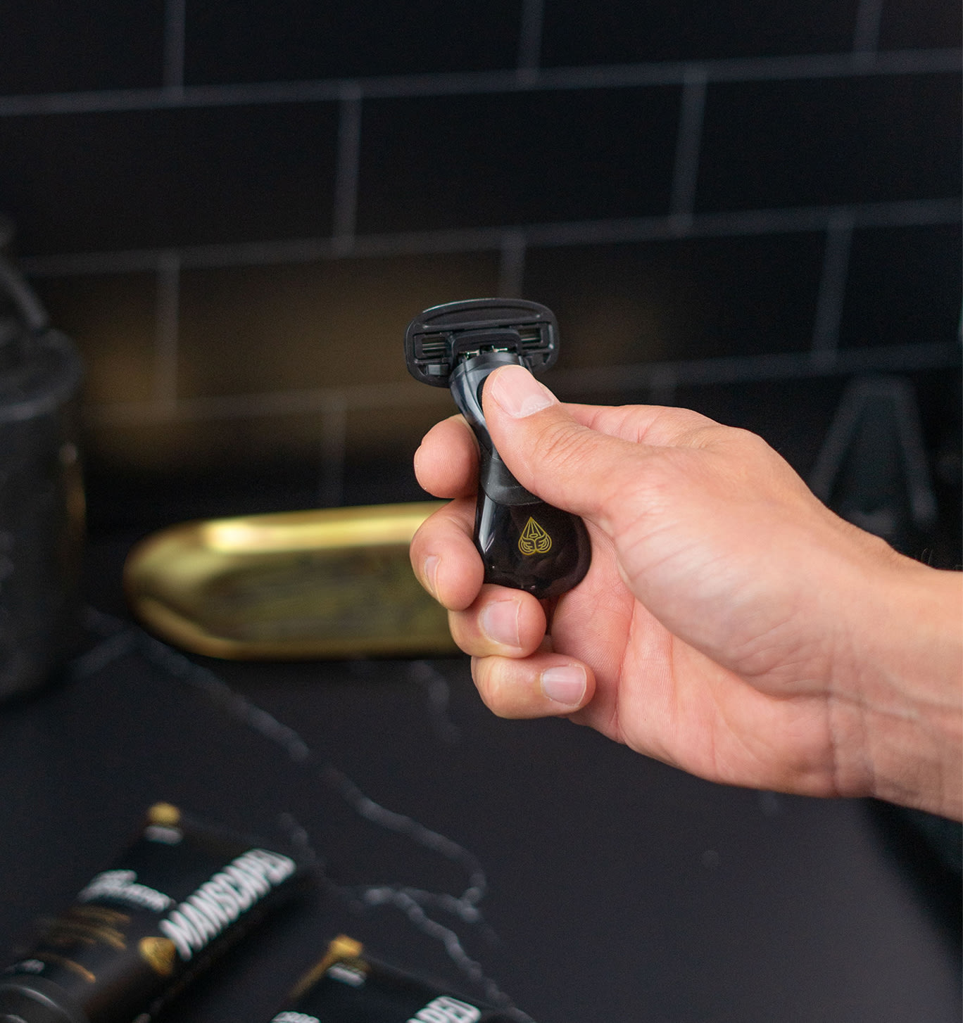 Groin Razor & Shaver for Men | The Crop Shaver® | MANSCAPED US