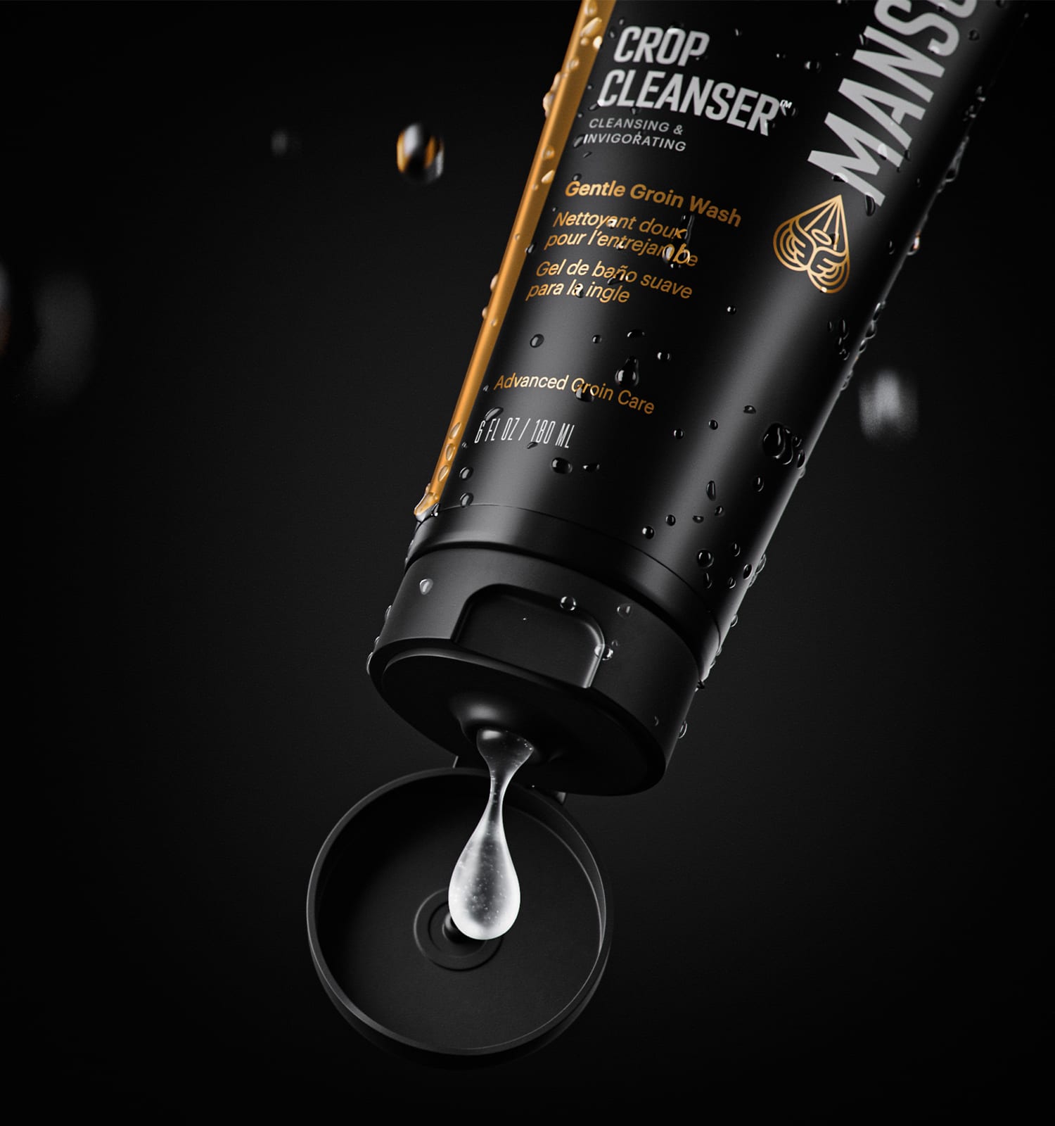 Men's Ball Wash & Groin Cleanser | Crop Cleanser® | MANSCAPED US