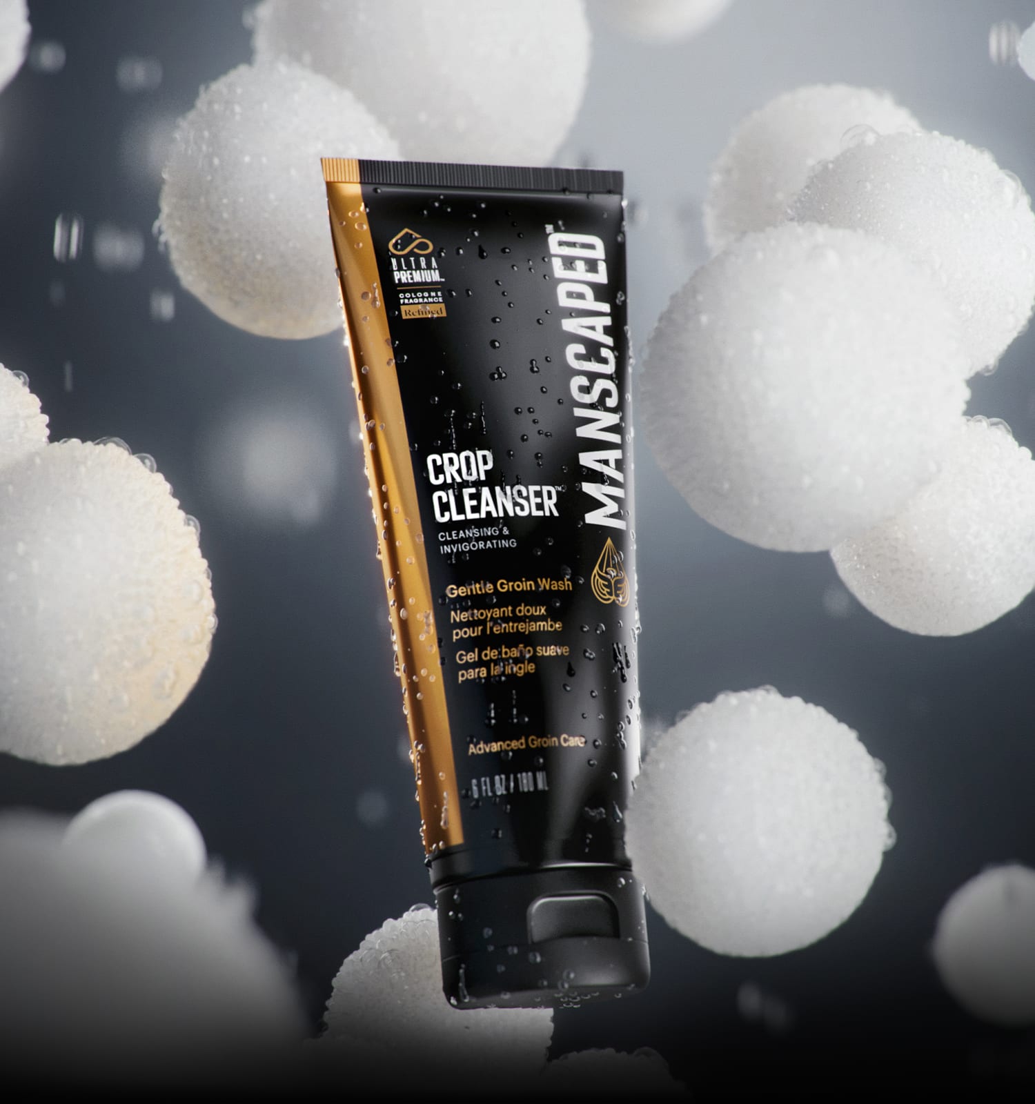 Crop Cleanser® | Gentle Groin Wash | MANSCAPED AU