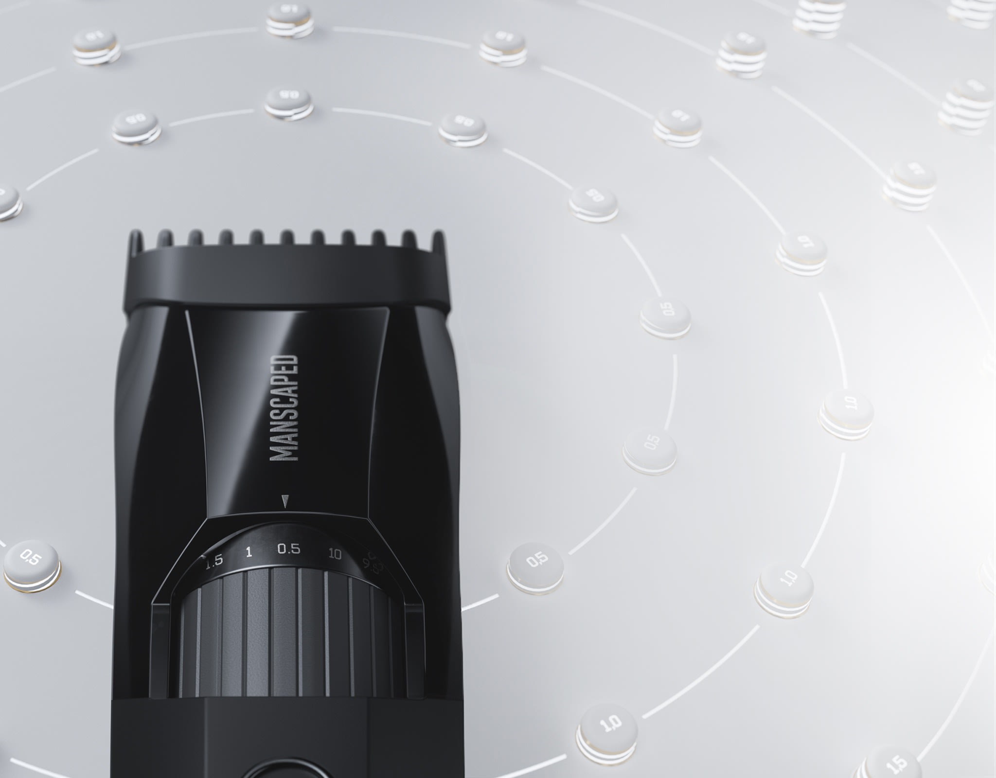 Beard Trimmer for Men | The Beard Hedger™ | MANSCAPED US