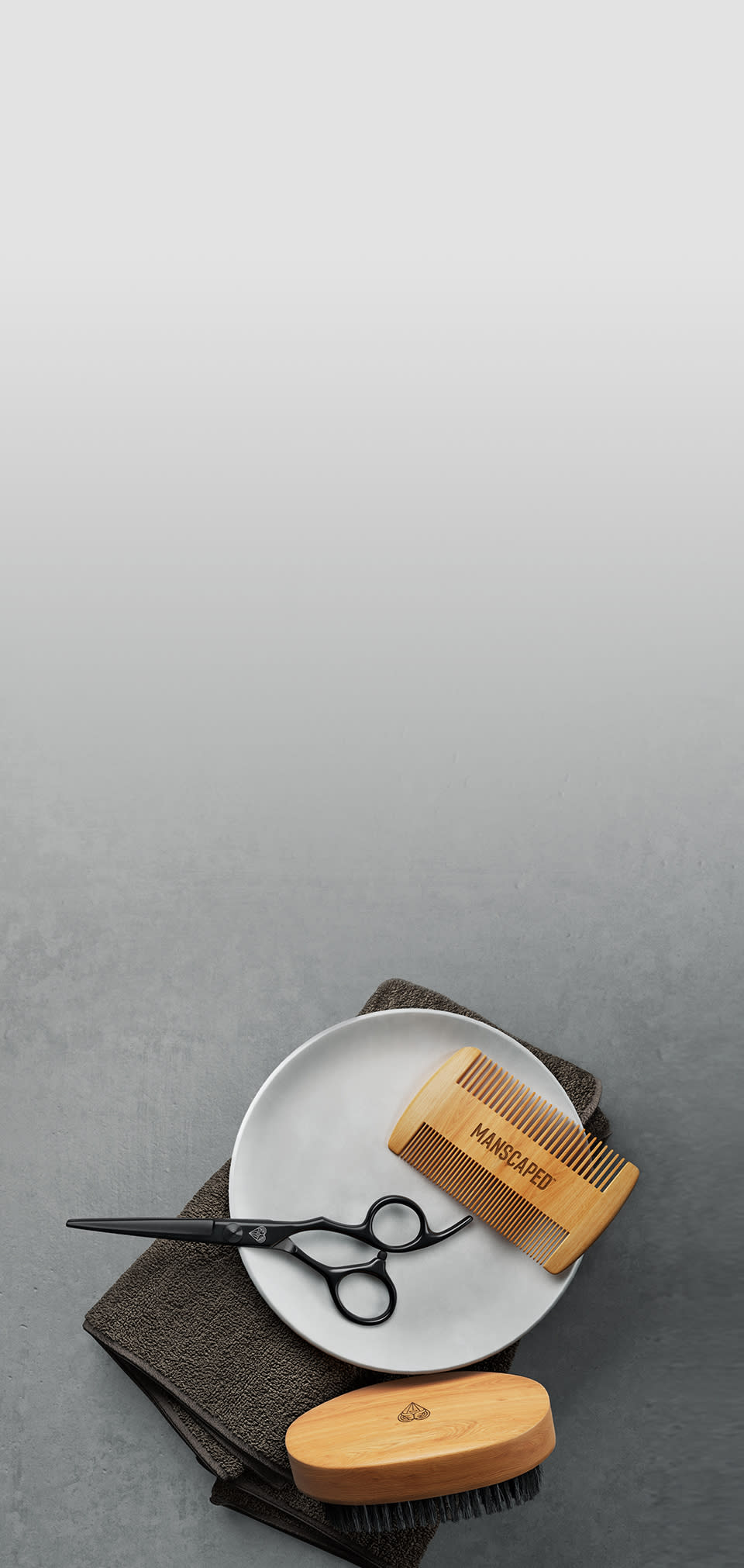 Beard Grooming Kit | The Beard Hedger™ Pro Kit | MANSCAPED US