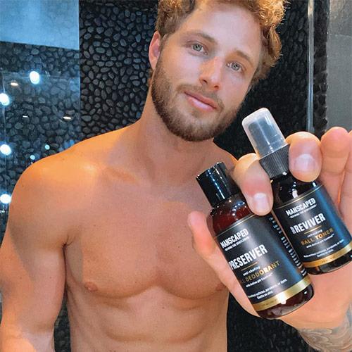 Men's Ball Toner Spray | Crop Reviver® | MANSCAPED US